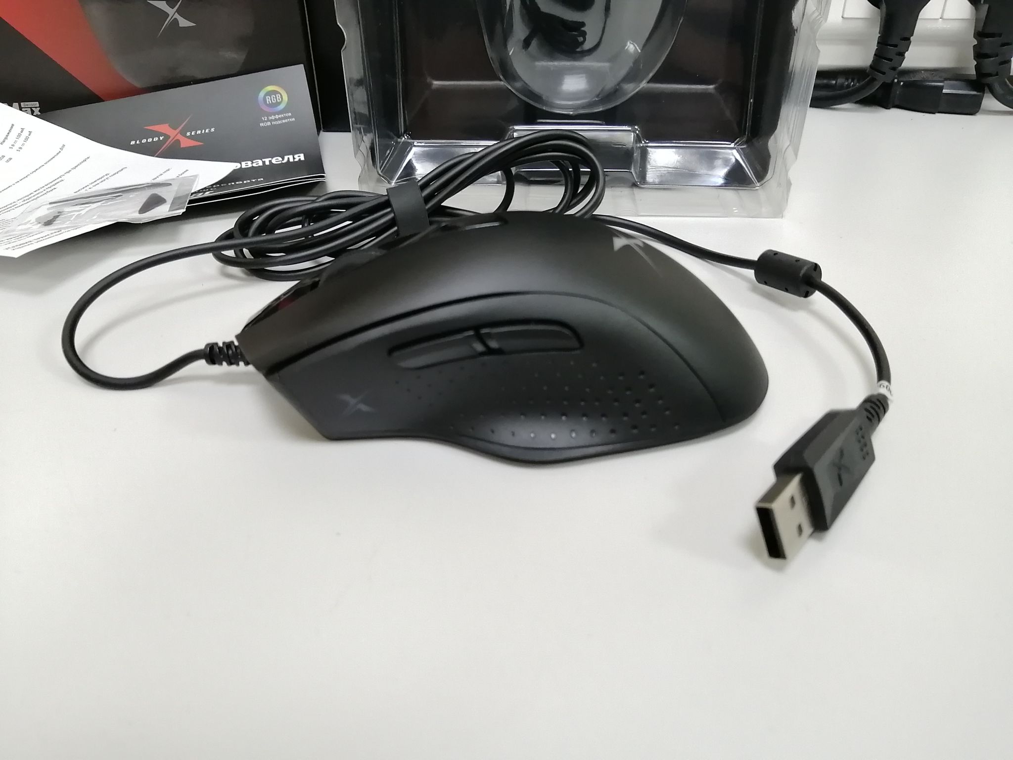 Обзор A4TECH X5. Серия киберспортивных мышей с широкими возможностями настройки