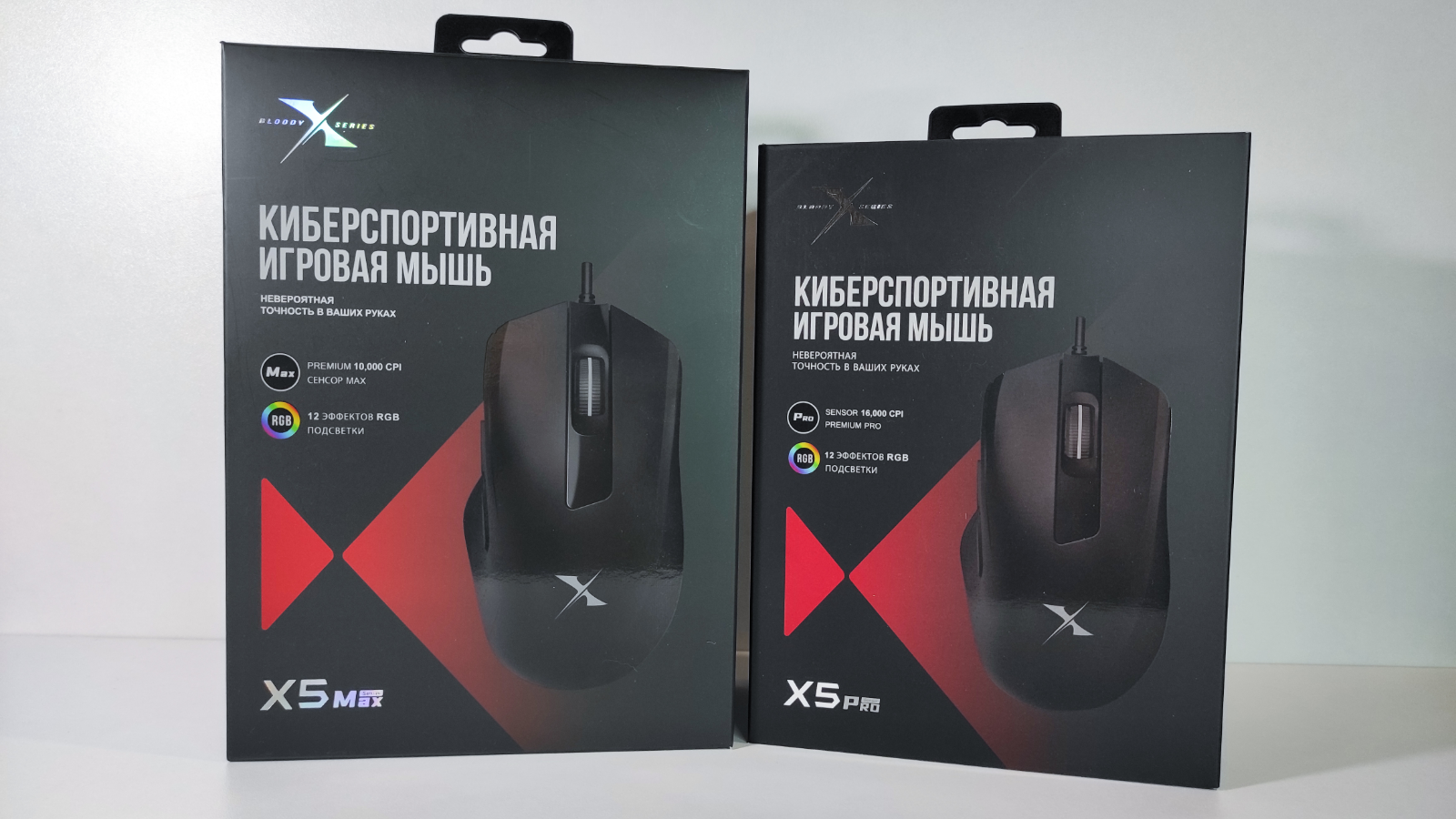 Обзор A4TECH X5. Серия киберспортивных мышей с широкими возможностями настройки