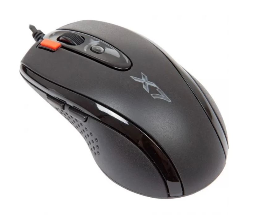 Обзор A4TECH X-710BK. Легендарная и неубиваемая проводная мышь с проводным подключением