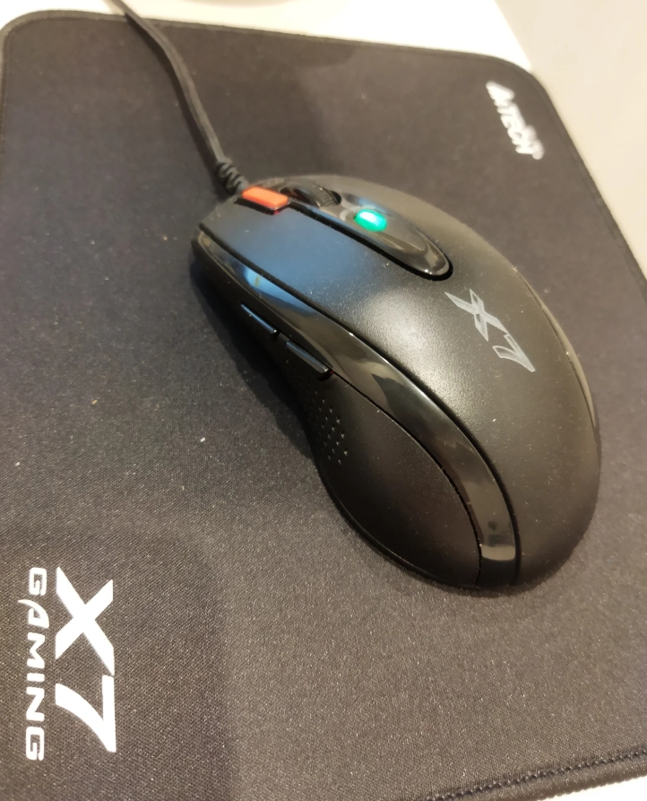 Обзор A4TECH X-710BK. Легендарная и неубиваемая проводная мышь с ...