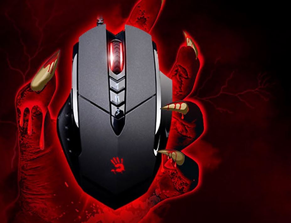 Обзор A4Tech Bloody V7. Компьютерная игровая мышь с оптическим сенсором