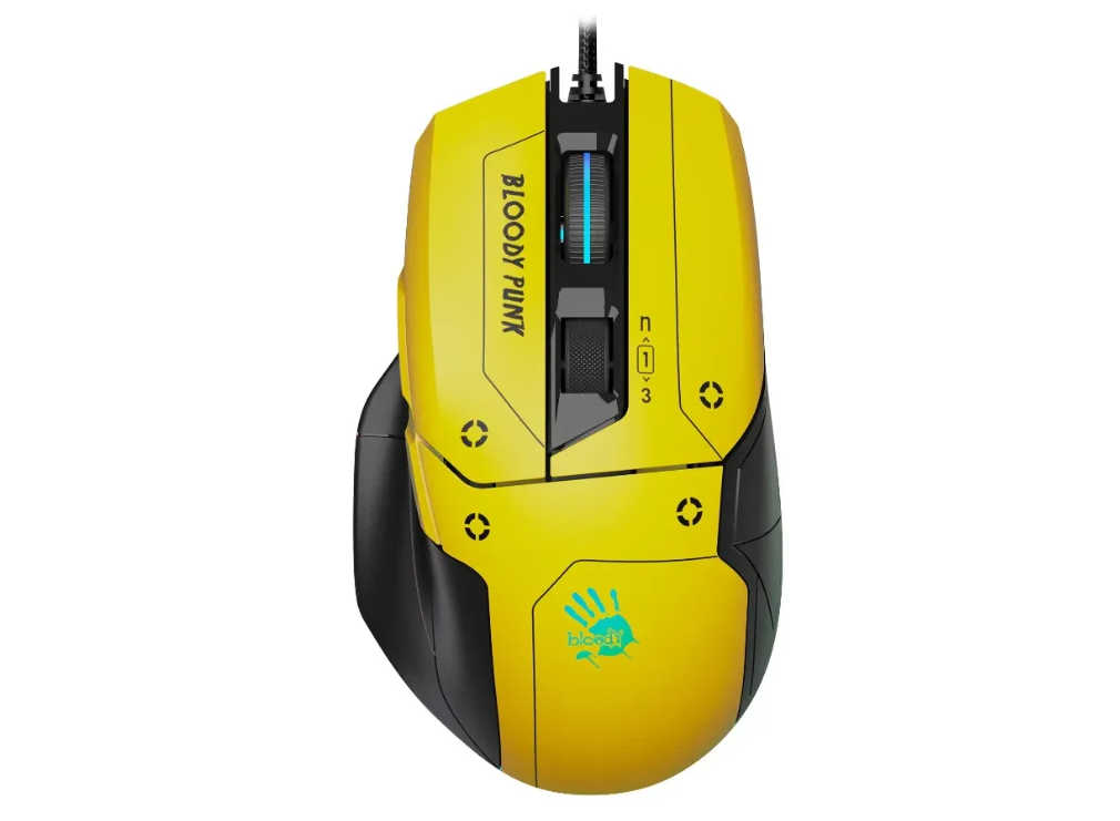 Обзор A4TECH W70. Оптические игровые мышки с RGB-подсветкой