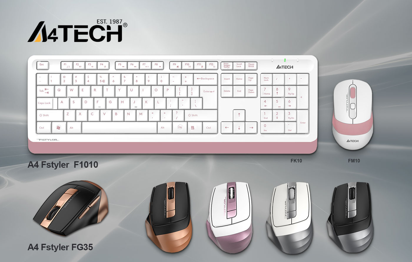 Обзор A4TECH FSTYLER. Офисная и игровая компьютерная периферия