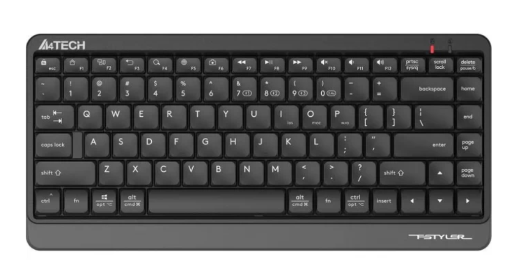 Обзор A4TECH FSTYLER. Офисная и игровая компьютерная периферия