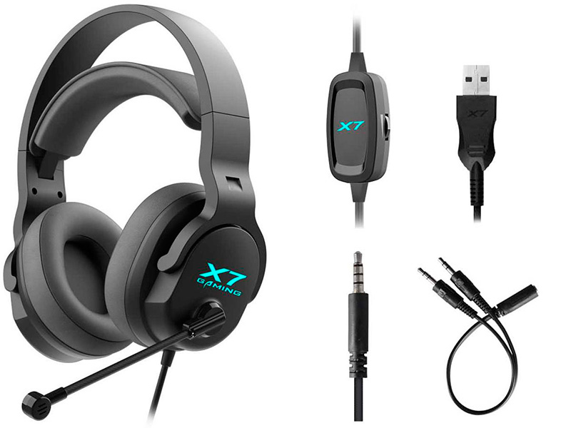 Обзор A4TECH X7. Коллекция качественного игрового оборудования для ...