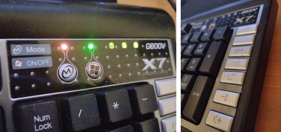 Обзор A4TECH X7-G800V. Проводная игровая клавиатура с устойчивостью к ...