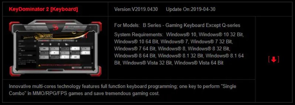 Обзор A4TECH BLOODY B760. Игровая оптико-механическая клавиатура со ...