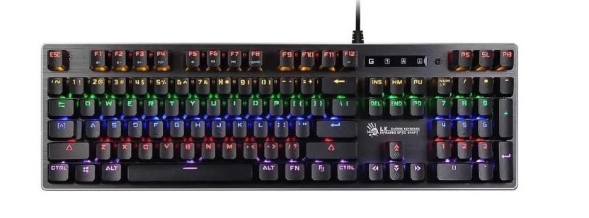 Обзор A4TECH BLOODY B760. Игровая оптико-механическая клавиатура со ...