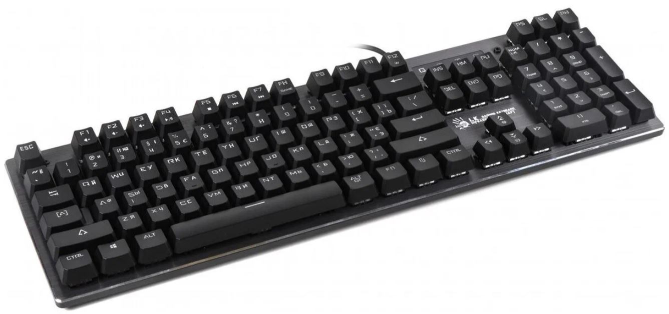 Обзор A4TECH BLOODY B760. Игровая оптико-механическая клавиатура со ...