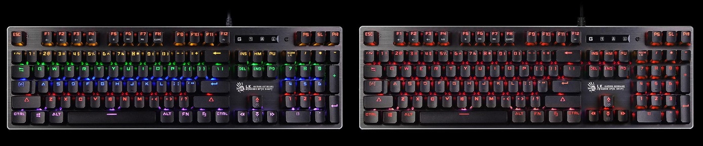 Обзор A4TECH BLOODY B760. Игровая оптико-механическая клавиатура со ...