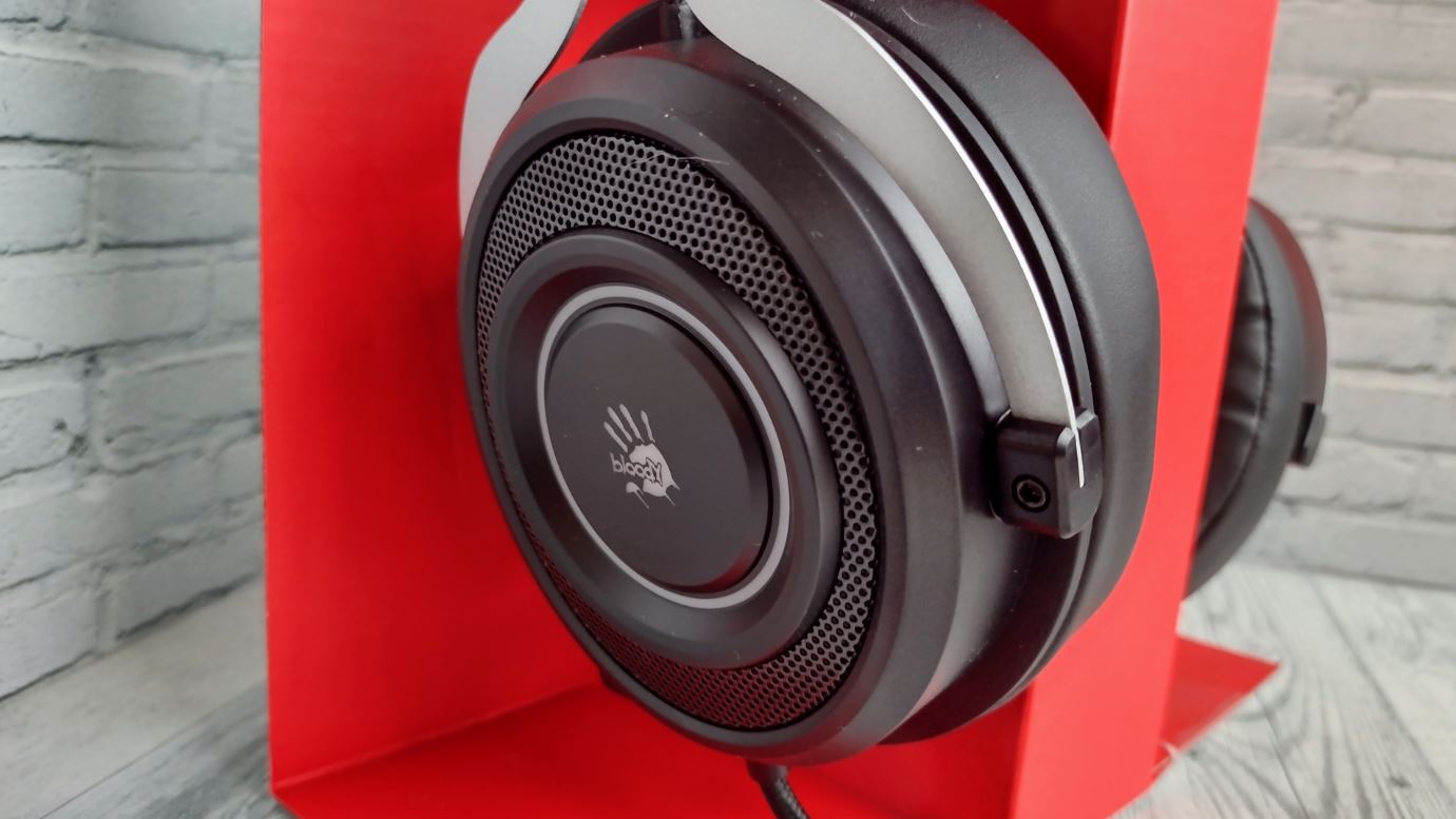 Обзор A4TECH BLOODY G535. Игровая гарнитура с технологией 7.1 Virtual ...