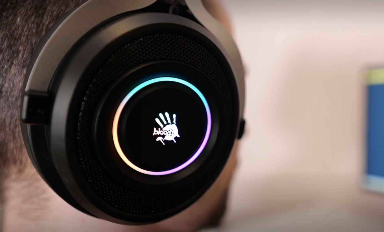 Обзор A4TECH BLOODY G535. Игровая гарнитура с технологией 7.1 Virtual ...