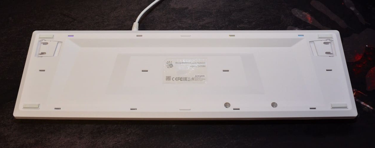 Обзор A4TECH BLOODY S510N. Игровая клавиатура с переключателями BLMS, откликом клавиш в 1 мс и ...