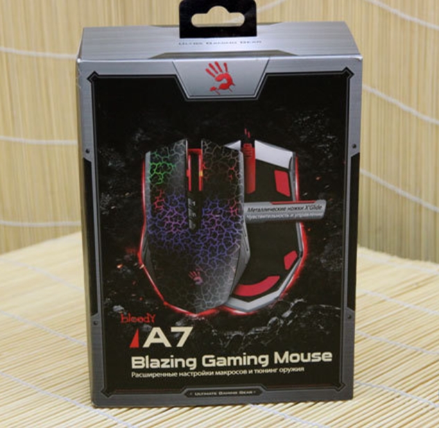 Обзор A4TECH BLOODY A7. Беспроводная игровая мышь с эффектным дизайном ...