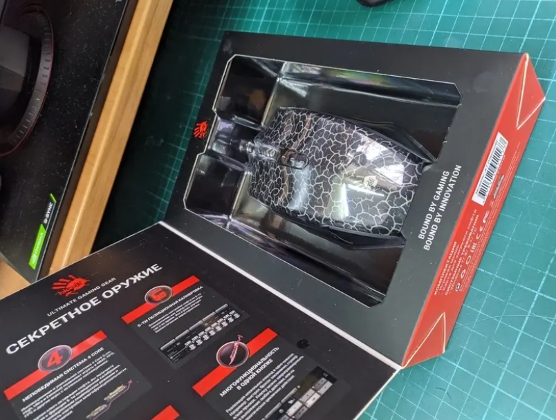 Обзор A4TECH BLOODY A7. Беспроводная игровая мышь с эффектным дизайном ...