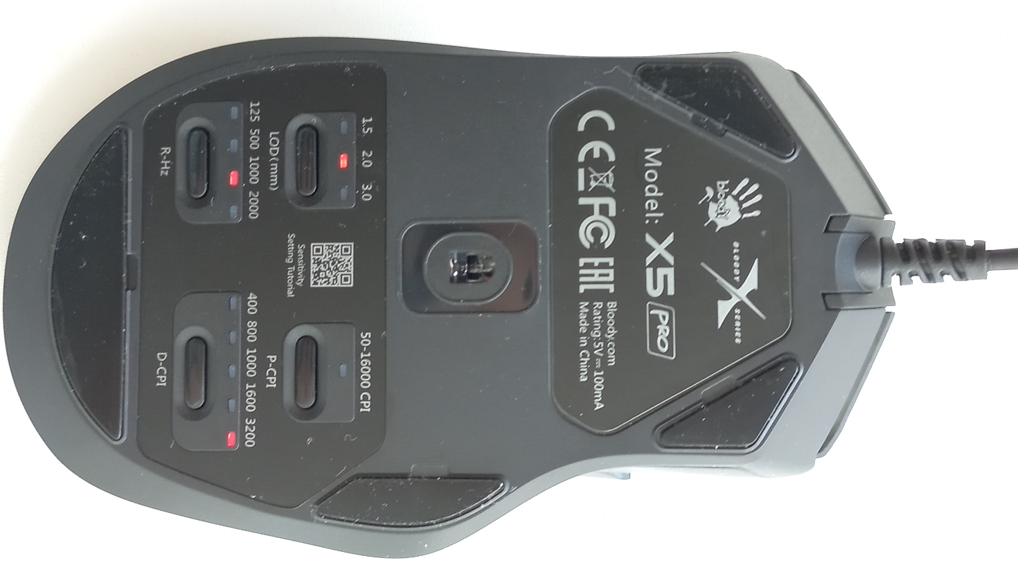 Обзор A4TECH X5 PRO. Проводные киберспортивные мыши с очень чувствительным сенсором и RGB-подсветкой