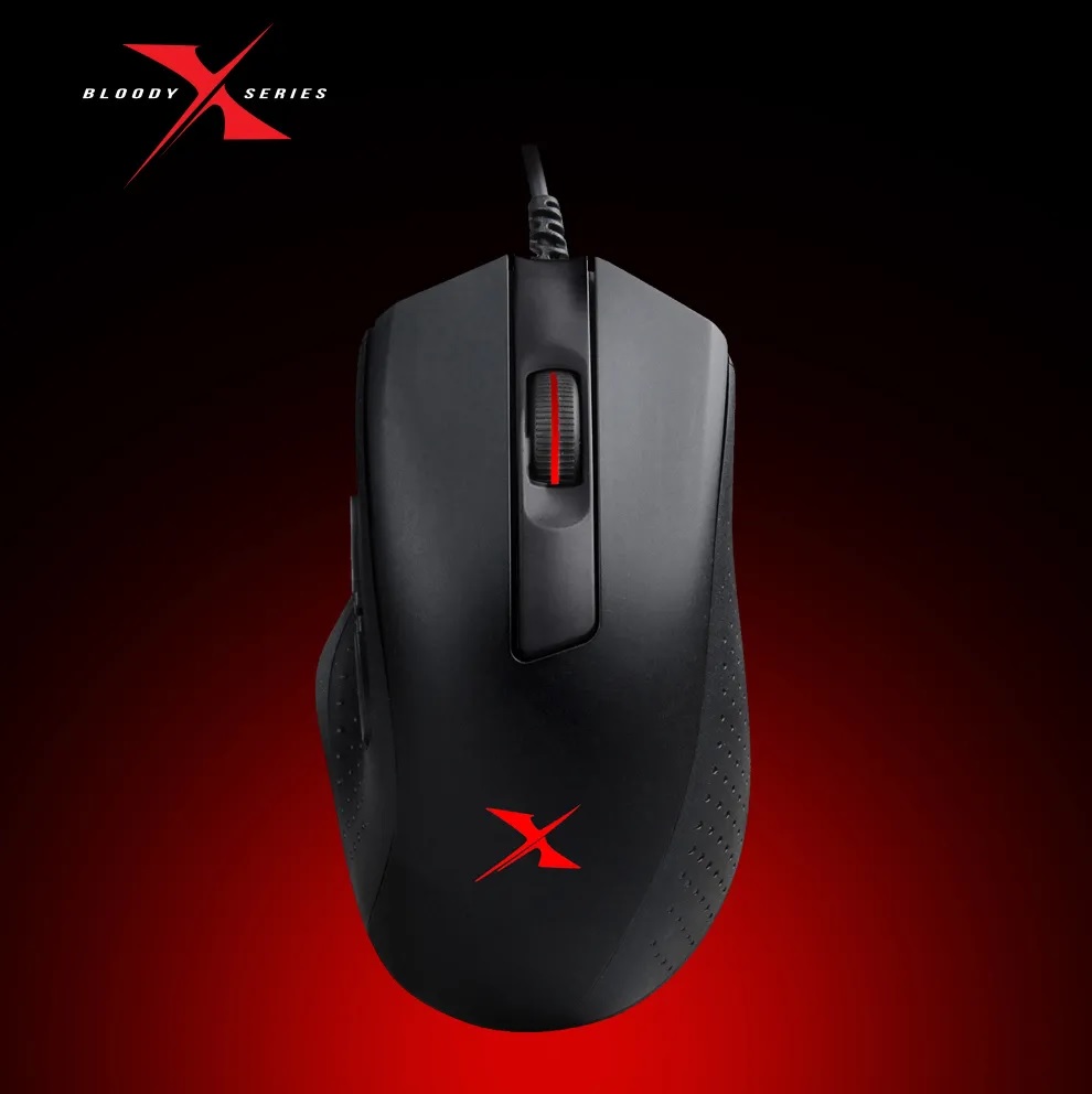 Обзор A4TECH X5 PRO. Проводные киберспортивные мыши с очень чувствительным сенсором и RGB-подсветкой