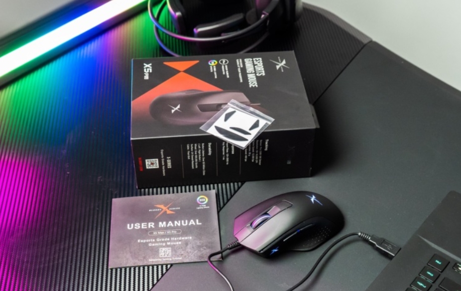 Обзор A4TECH X5 PRO. Проводные киберспортивные мыши с очень чувствительным сенсором и RGB-подсветкой