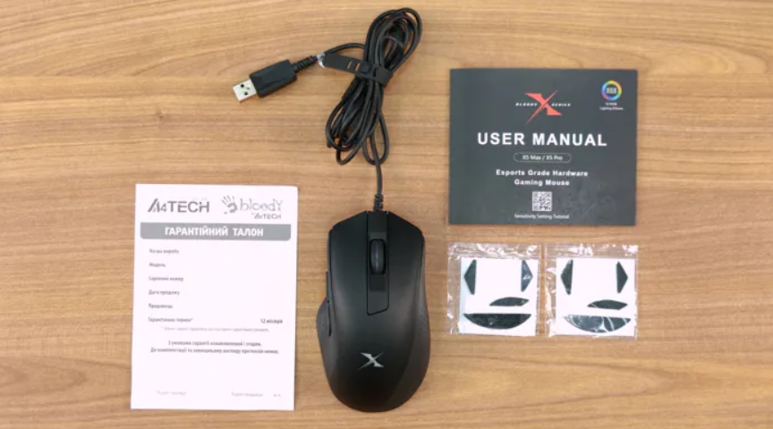 Обзор A4TECH X5 PRO. Проводные киберспортивные мыши с очень чувствительным сенсором и RGB-подсветкой