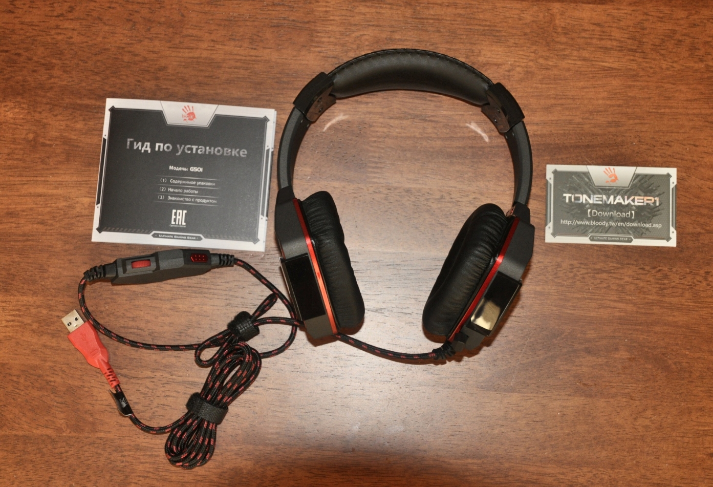 Обзор A4TECH BLOODY G501. Проводная игровая гарнитура с виртуальным объемным звуком 7.1 и ...