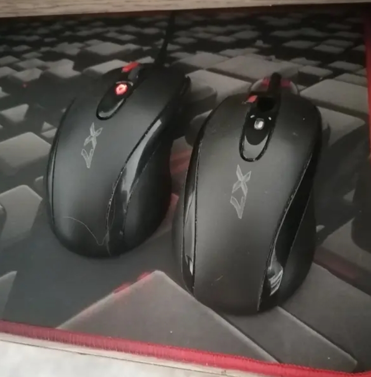 Обзор A4TECH X-718BK. Игровая мышь-легенда с невероятным качеством, проверенным временем